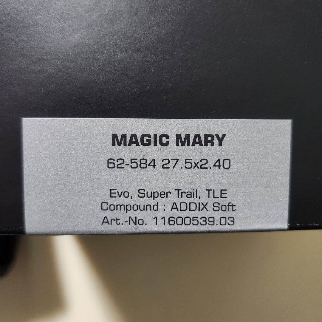 Scwalbe Magic Mary 27.5 x2.4, Car Accessories, Tyres & Rims on Carousell