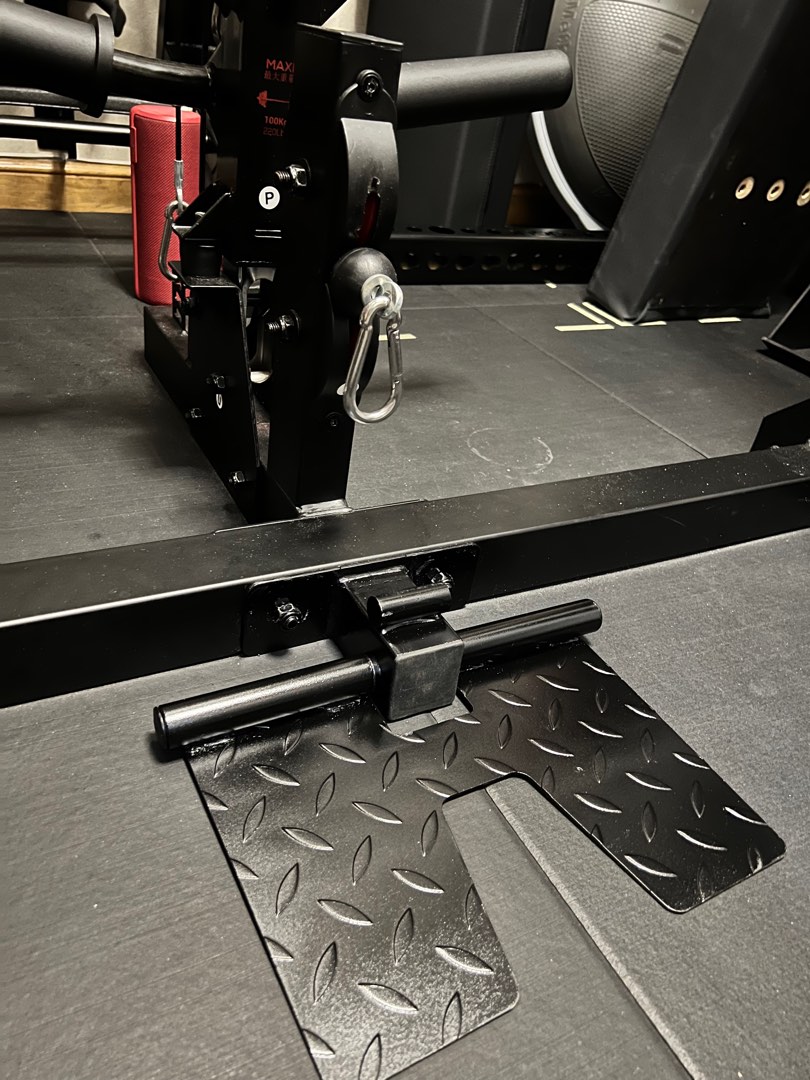 Seated Row Paddle for Decathlon Rack 900 (or similar rack also ...