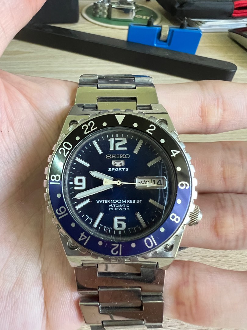 Seiko Protos modded, Men's Fashion, Watches & Accessories, Watches on ...