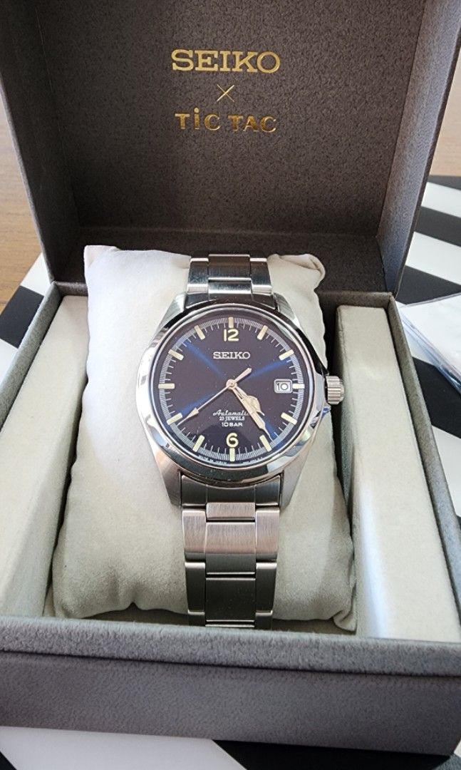 Seiko x TiCTAC 35th Anniversary Limited Edition Mechanical Automatic ...