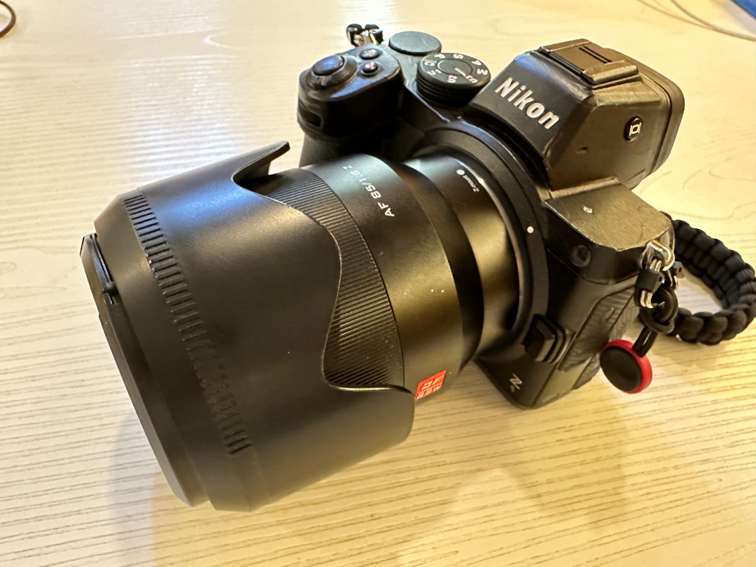 Self-use Nikon Z5 24-50 set Mirrorless camera, Photography, Cameras on ...
