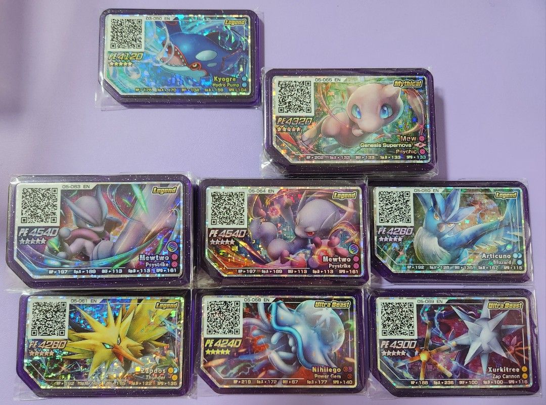Sell > Pokemon Gaole Legend 4 | Legend 3 | Legend 2 | Legend 1 | 5 star ...