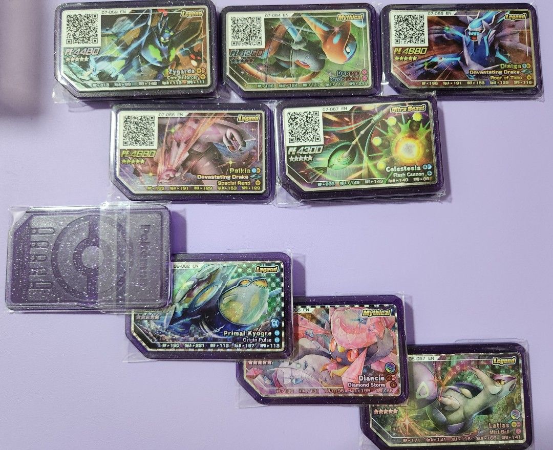 Sell > Pokemon Gaole Legend 4 | Legend 3 | Legend 2 | Legend 1 | 5 star ...