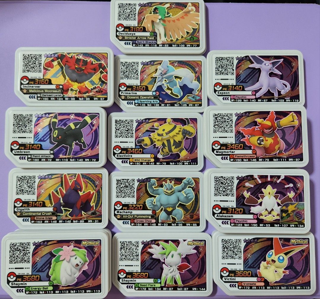 Sell > Pokemon Gaole Legend 4 | Legend 3 | Legend 2 | Legend 1 | 5 star ...