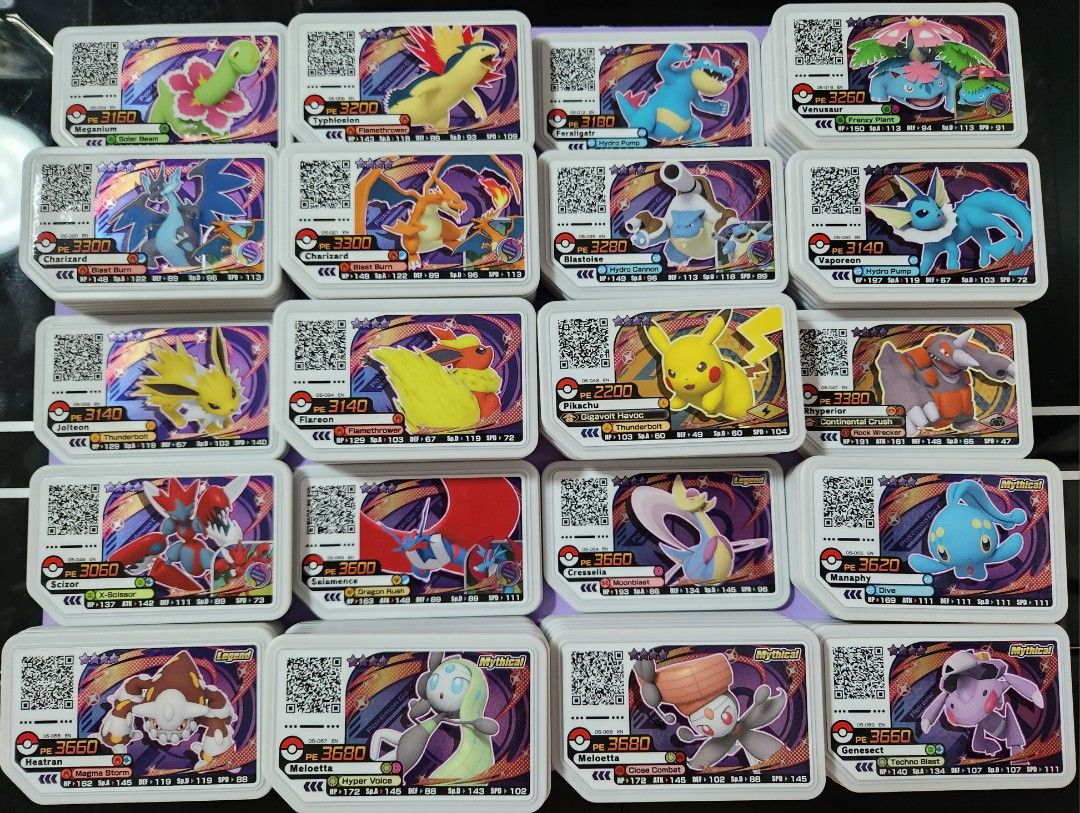 Sell > Pokemon Gaole Legend 4 | Legend 3 | Legend 2 | Legend 1 | 5 star ...