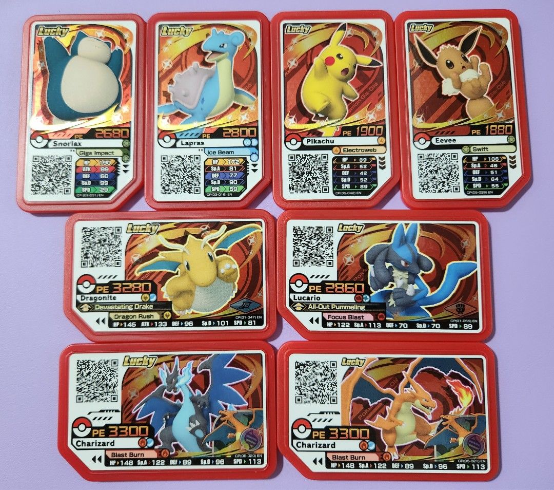 Sell > Pokemon Gaole Legend 4 | Legend 3 | Legend 2 | Legend 1 | 5 star ...