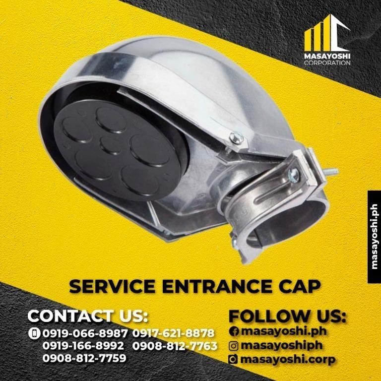 Service Entrance Cap, Commercial & Industrial, Industrial Equipment on ...