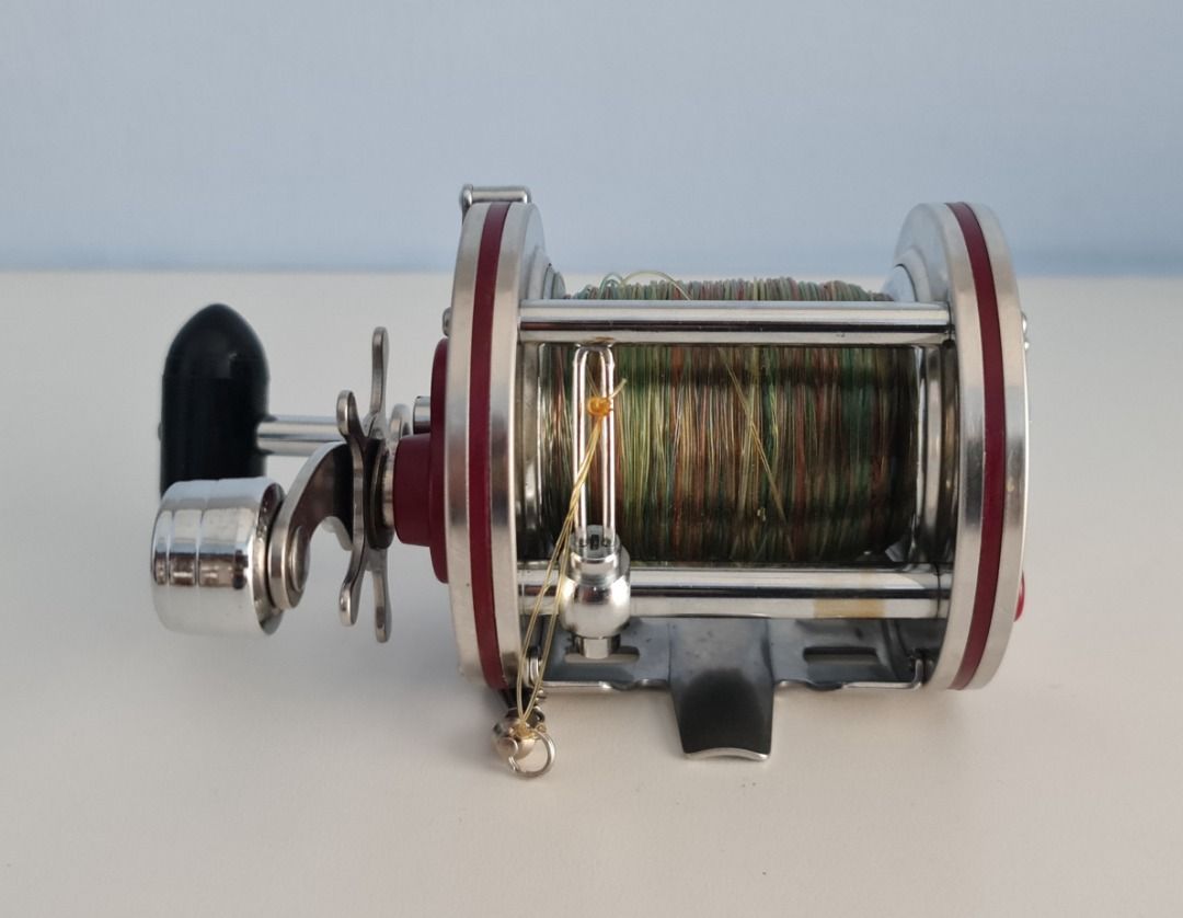 Shakespeare 2155 Sea Wonder boat fishing reel with levelwind, made in ...