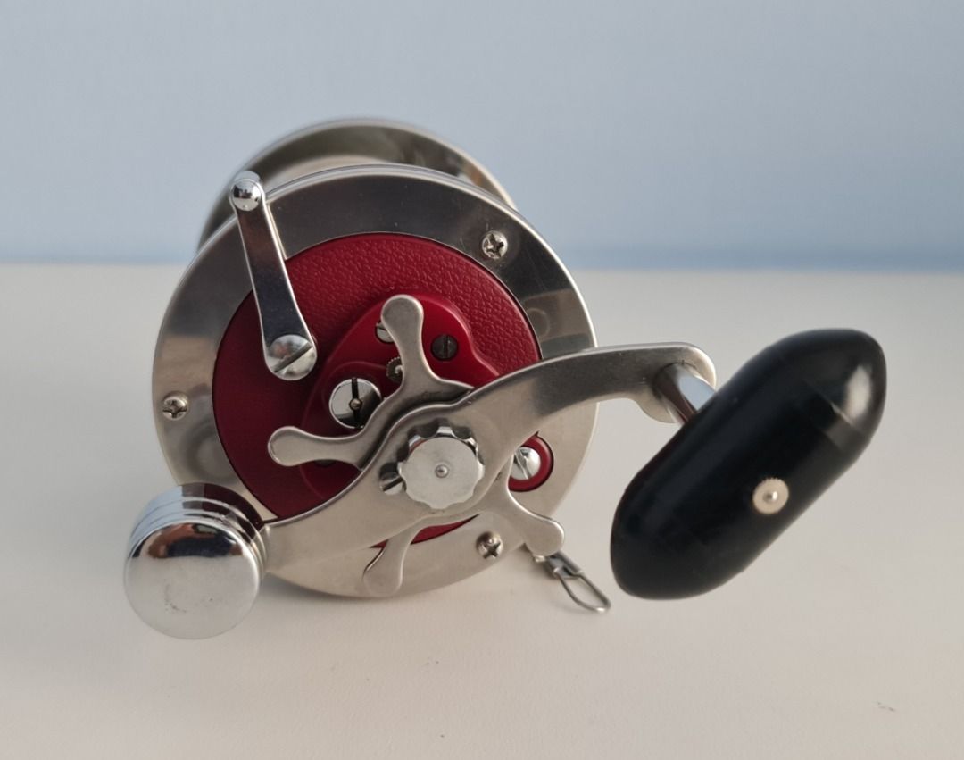 Shakespeare 2155 Sea Wonder boat fishing reel with levelwind, made in ...