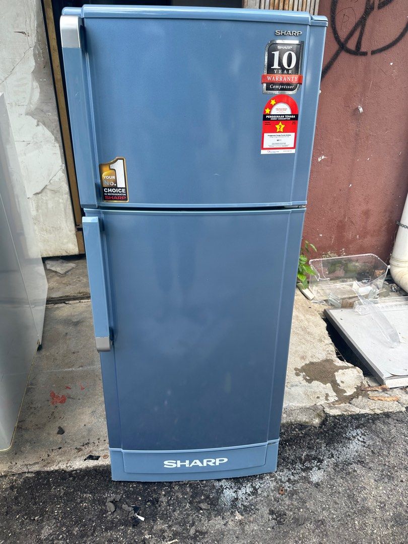 Sharp fridge, TV & Home Appliances, Kitchen Appliances, Refrigerators ...