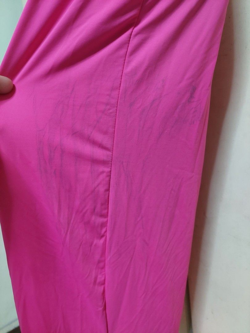 SHEIN Barbie Pink Bodycon Dress, Women's Fashion, Dresses & Sets ...