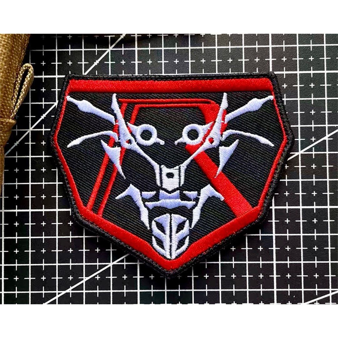Shin Kamen Rider Batta Augment 01 Logo Patch Velcro [Ichigo/Nigo ...