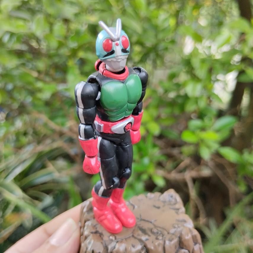 Shocker Rider SHODO Kamen Rider, Hobbies & Toys, Toys & Games on Carousell