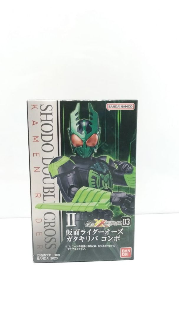Shodo Kamen Rider Oz (OOO)- Gatakiriba Combo (with ADD-ON) SHODO-XX ...