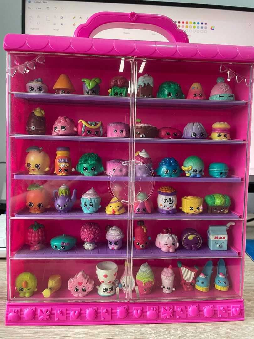 Shopkins Display Case, Hobbies & Toys, Toys & Games on Carousell
