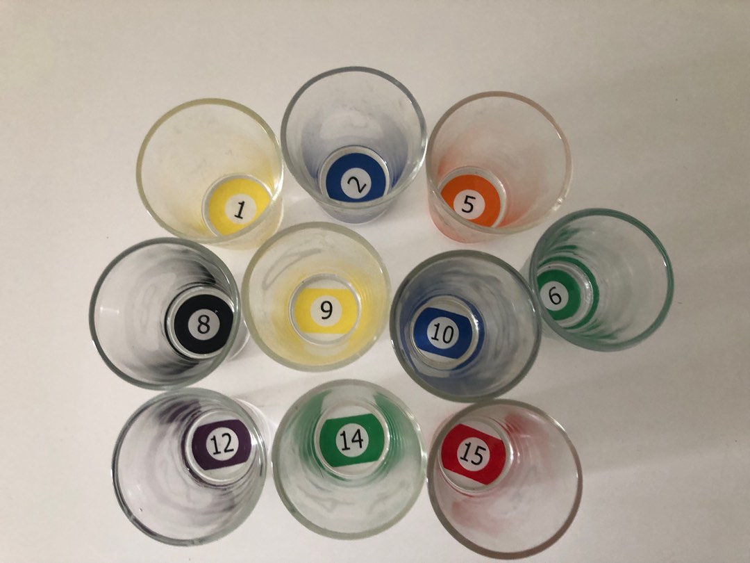 Shot glass - come in 10, Furniture & Home Living, Kitchenware ...