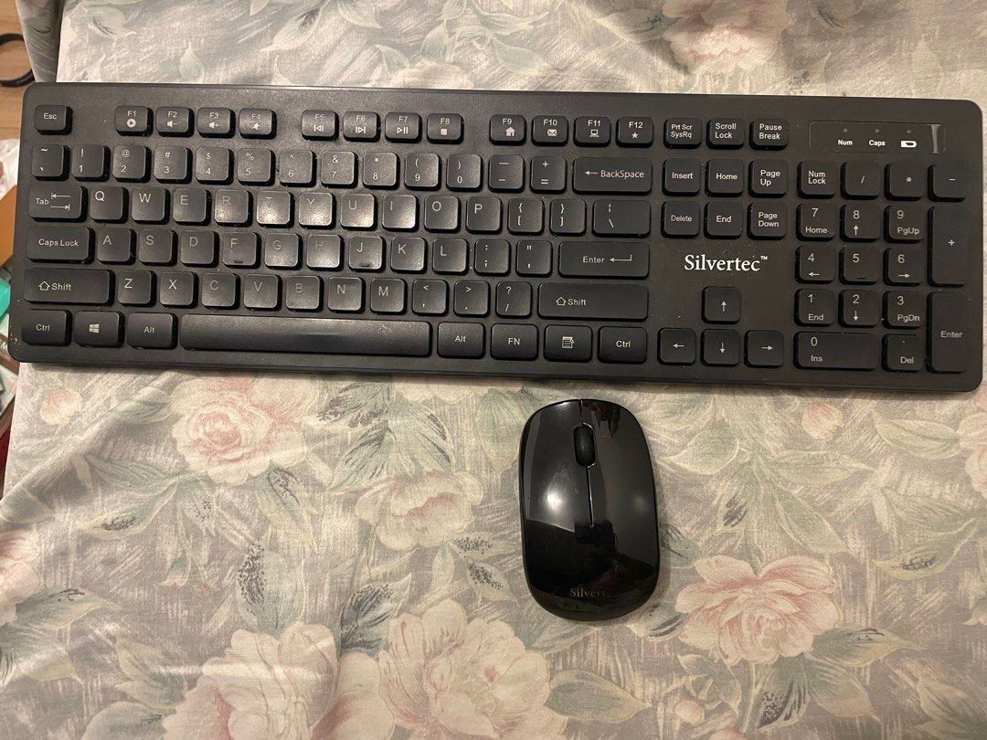 Silvertec Keyboard and Mouse Bluetooth, Computers & Tech, Parts ...