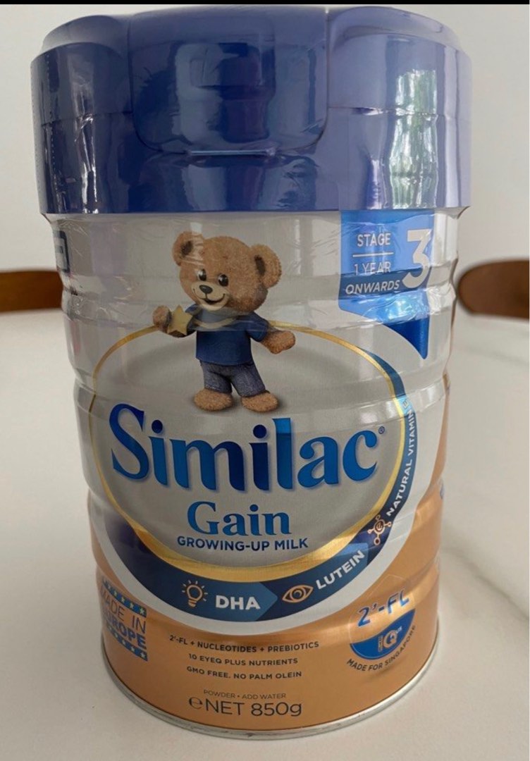 Similac Gain Stage 3, Babies & Kids, Nursing & Feeding, Weaning ...