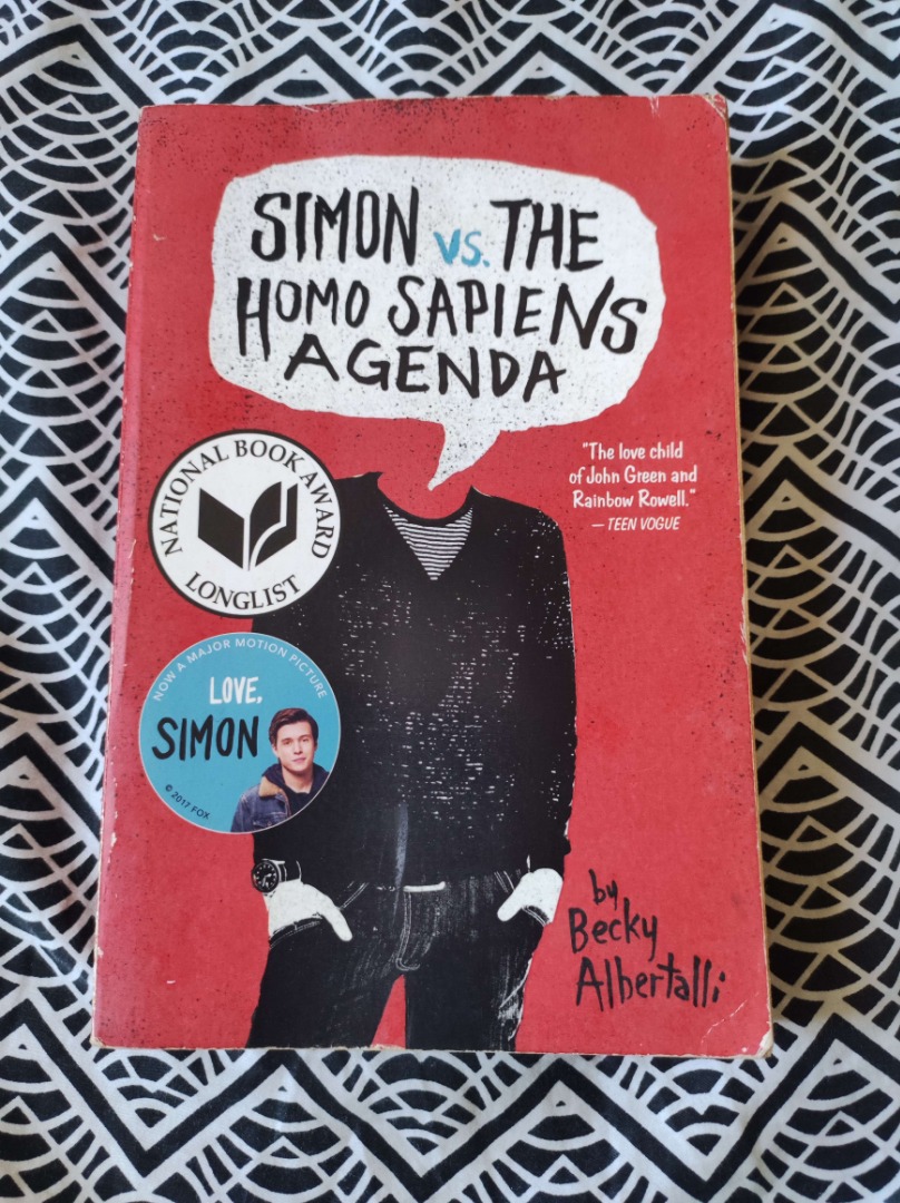 Simon vs. the Homo Sapiens Agenda, Hobbies & Toys, Books & Magazines ...