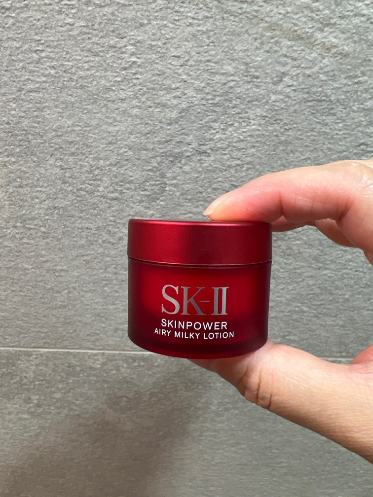 SK-II Skinpower Airy Milky Lotion, Beauty & Personal Care, Face, Face Care on Carousell