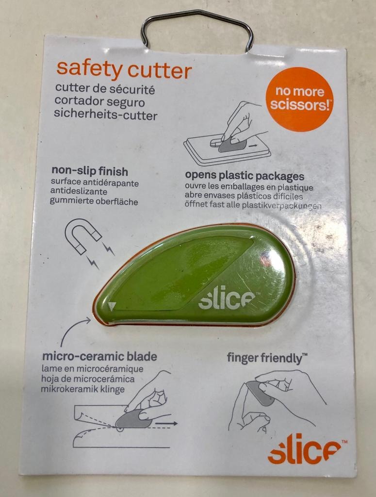 Slice® safety cutter, Hobbies & Toys, Stationery & Craft, Craft ...