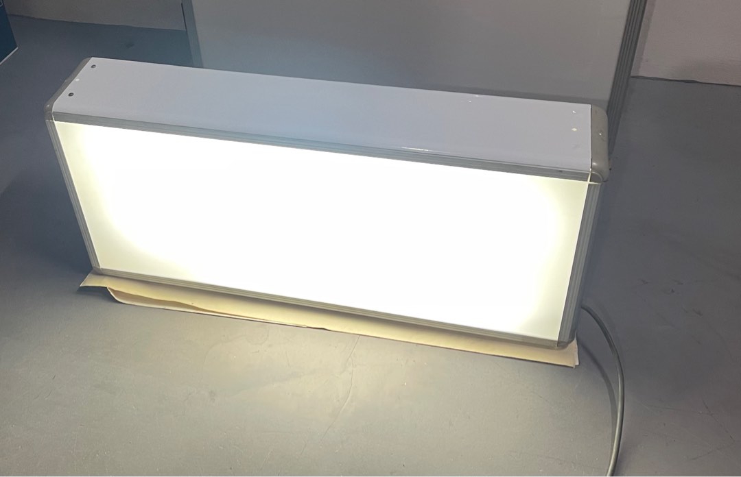 Small Light Box with Aluminum Frame for Shop Signage, Everything Else ...