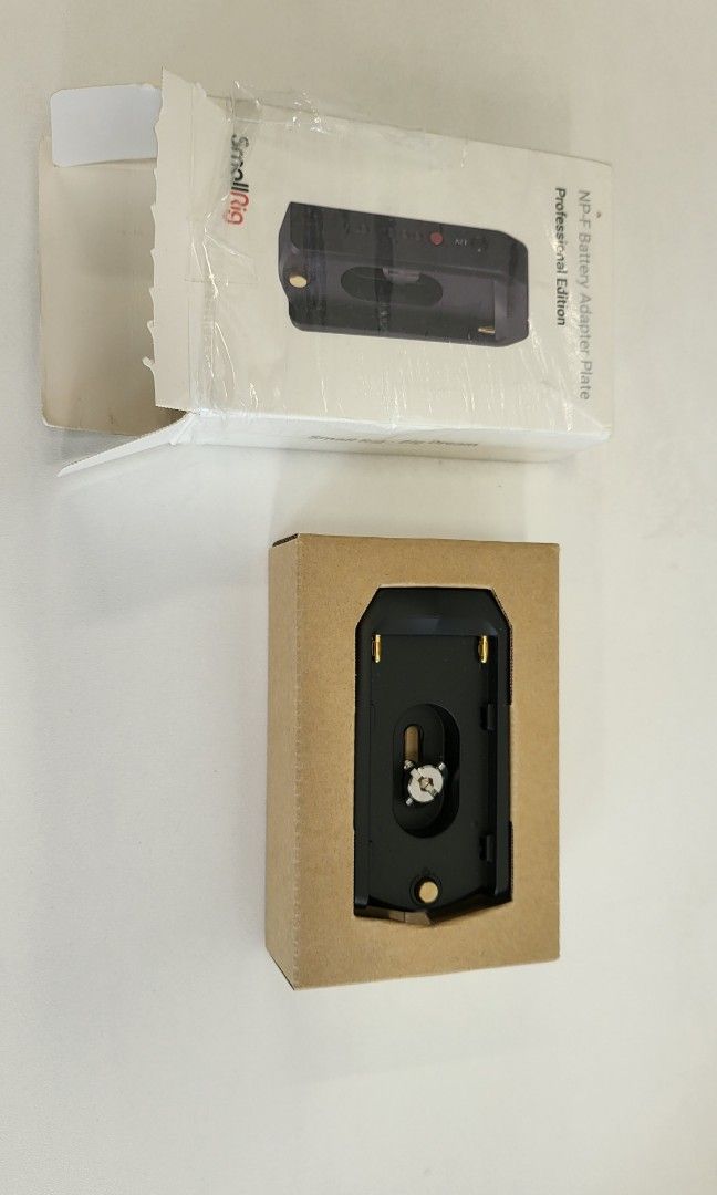 Smallrig NP-F Battery adapter plate professional edition 3168 ...