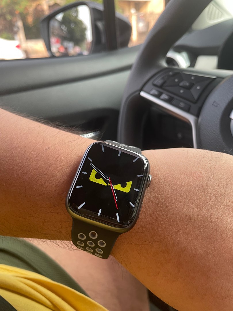 Smart Watch Series 8 Pro Edge+ Midnight Black, Men's Fashion, Watches ...