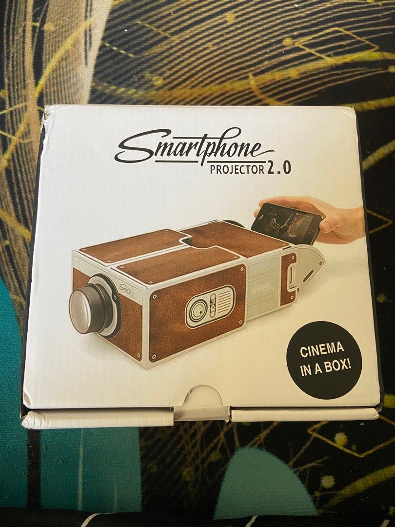 Smartphone projector 2.0, Audio, Soundbars, Speakers & Amplifiers on ...
