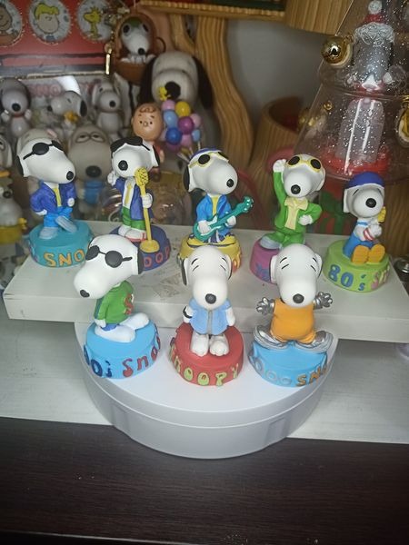 Snoopy through the years, Hobbies & Toys, Toys & Games on Carousell