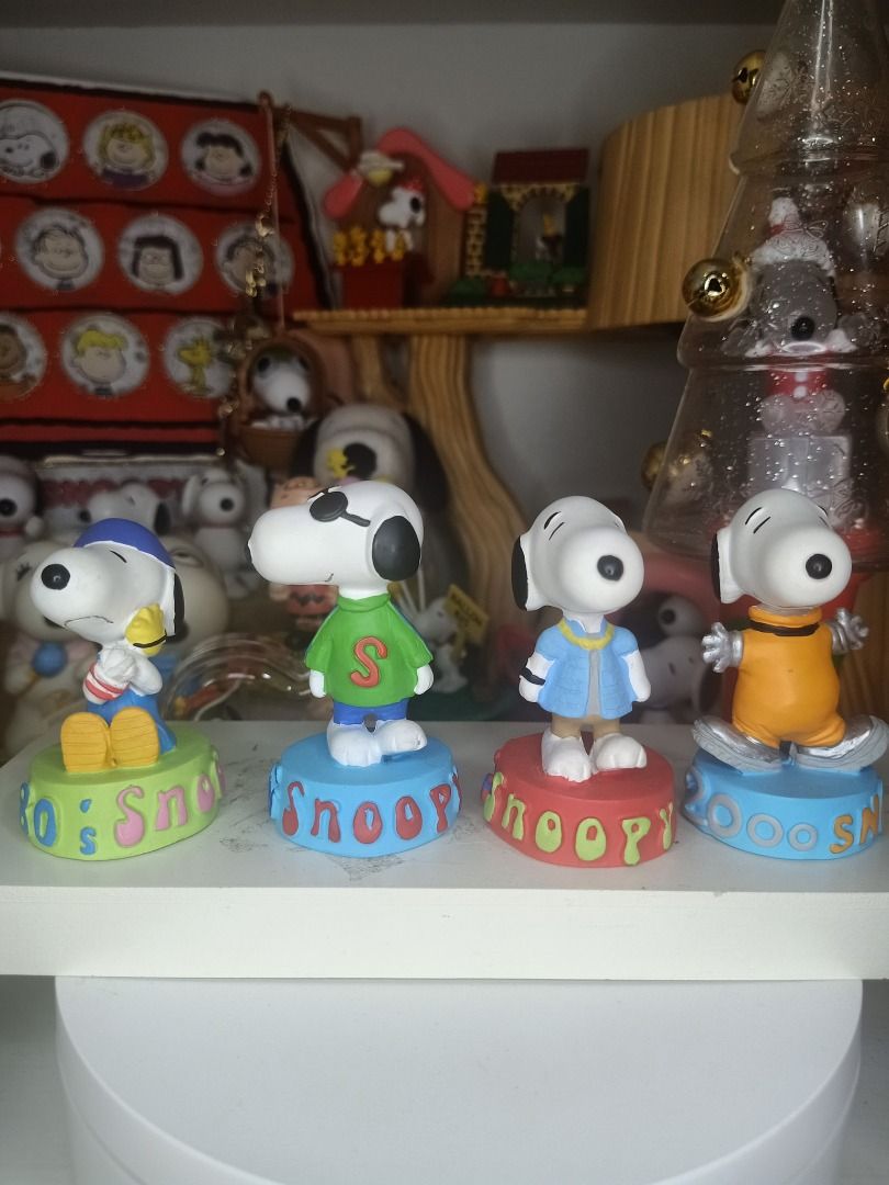 Snoopy through the years, Hobbies & Toys, Toys & Games on Carousell