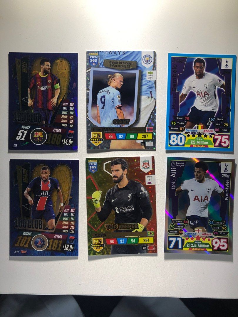 Soccer / Football cards, Hobbies & Toys, Toys & Games on Carousell