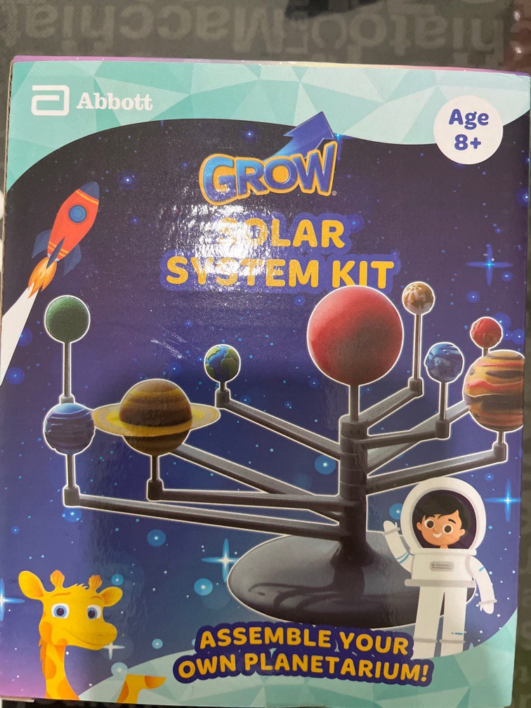 Solar System Kit, Hobbies & Toys, Toys & Games on Carousell