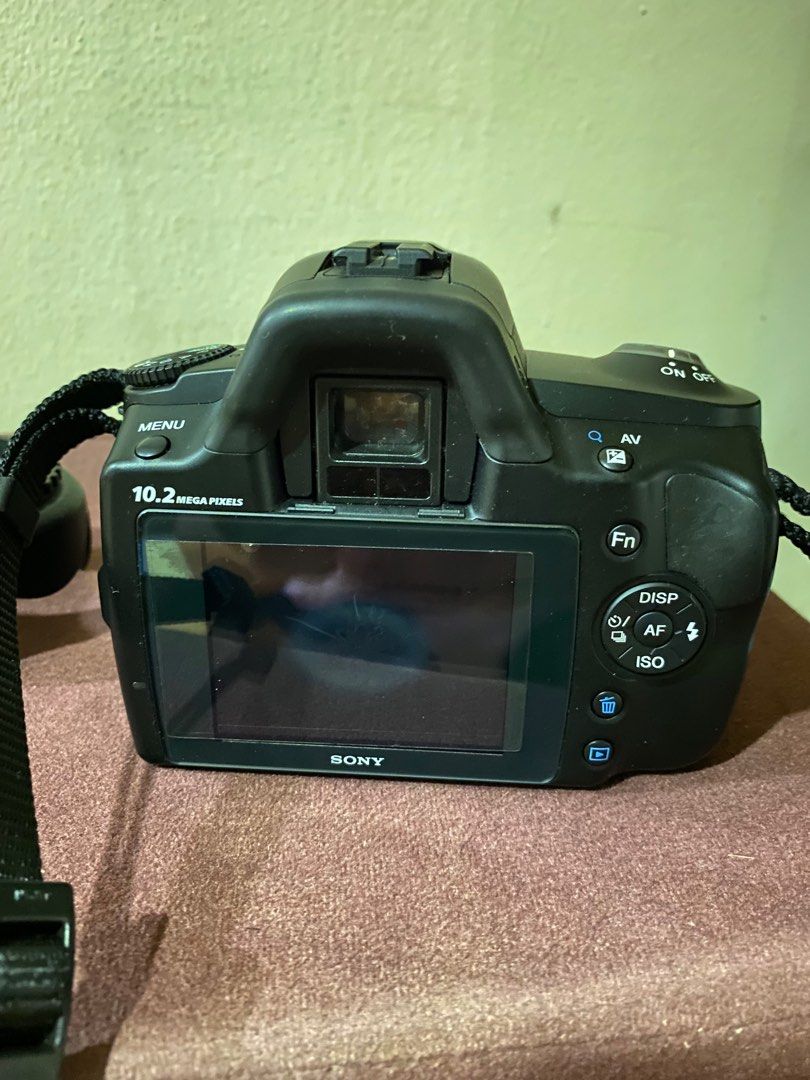 Sony 230, Photography, Cameras on Carousell