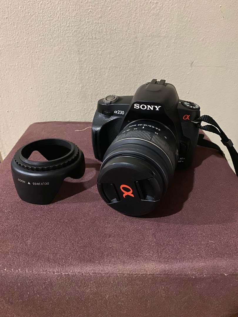 Sony 230, Photography, Cameras on Carousell