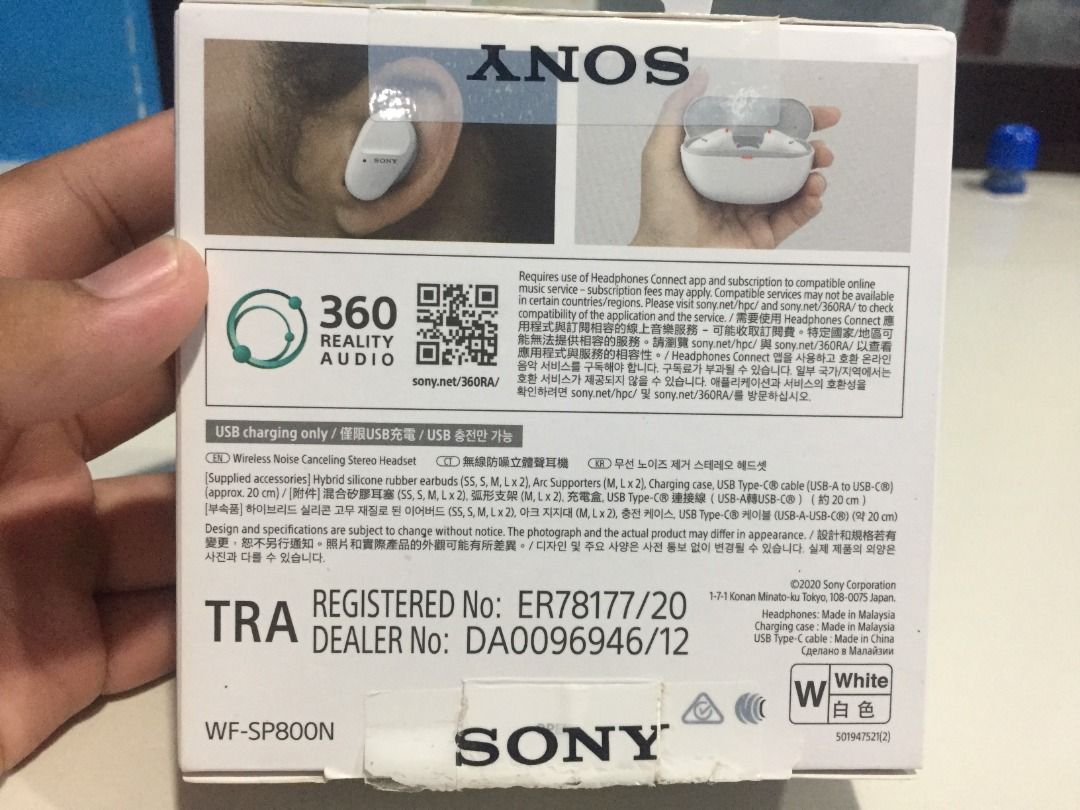 Sony WF-SP800N, Audio, Earphones on Carousell
