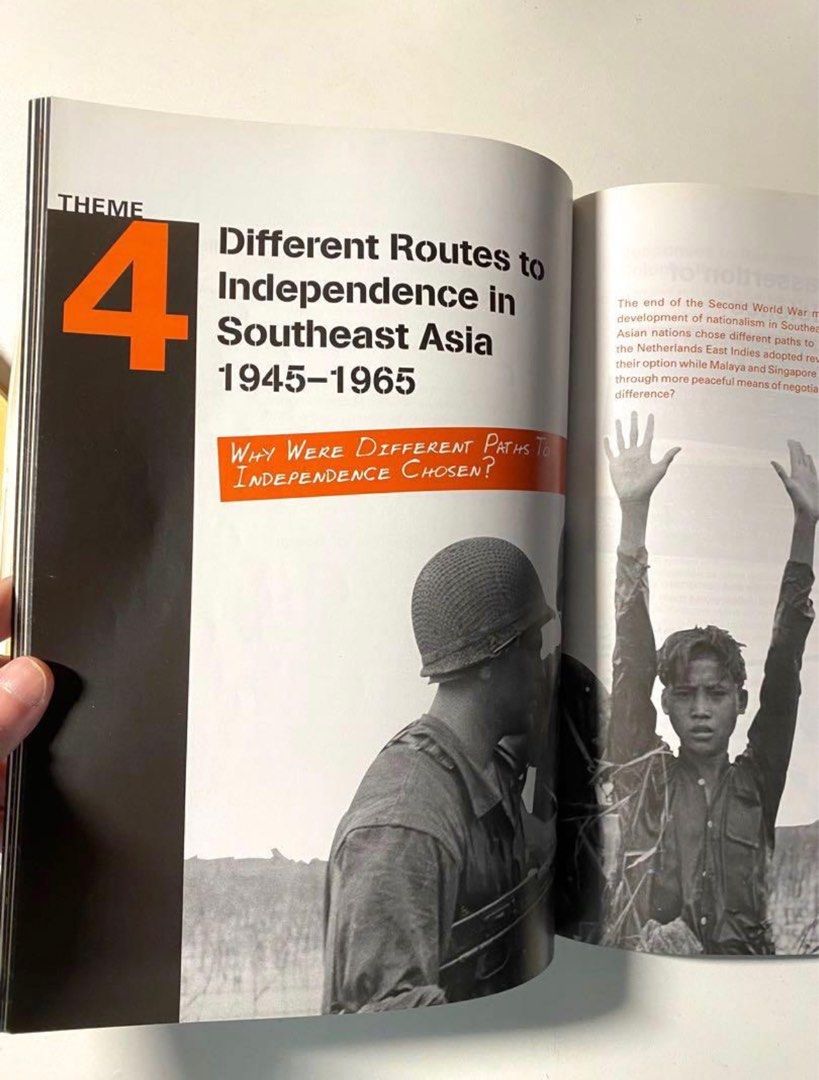 Southeast Asian History Textbook (new), Hobbies & Toys, Books ...