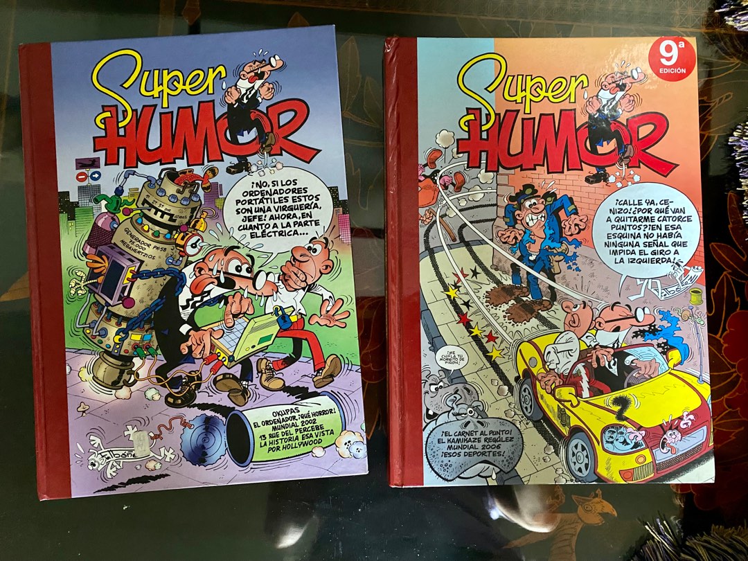 Spanish Comics, Hobbies & Toys, Books & Magazines, Comics & Manga on ...