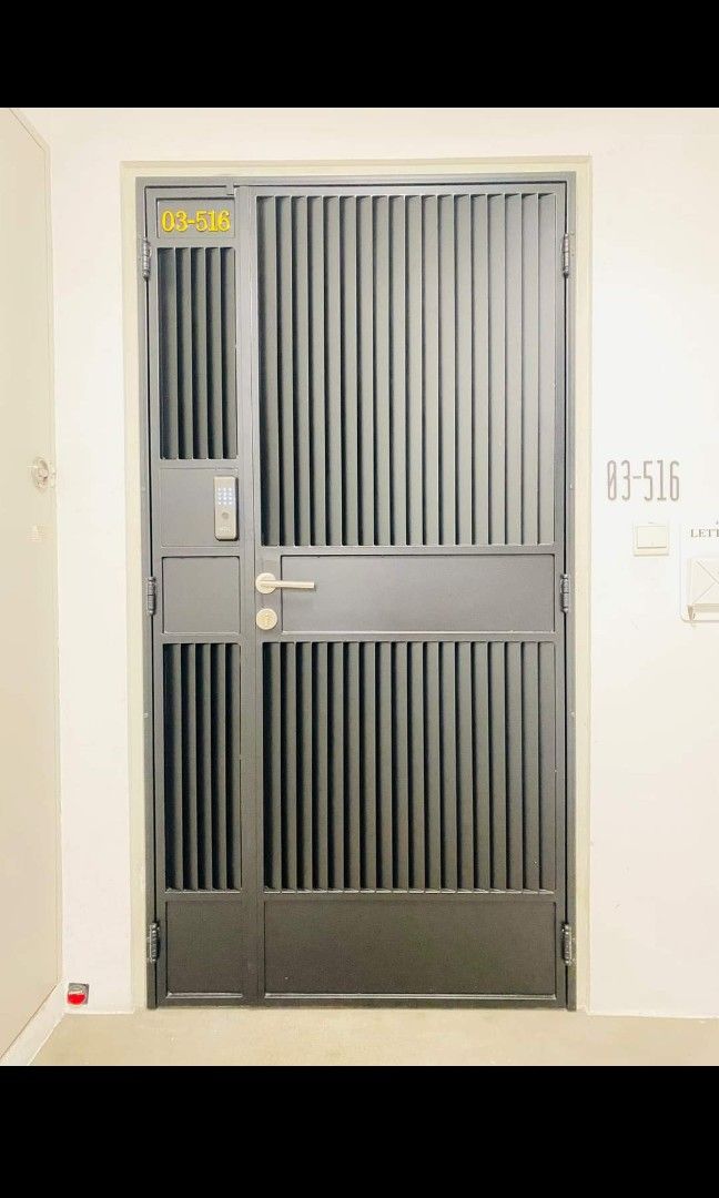 Specialist in Hdb /condos gate, Furniture & Home Living, Security ...