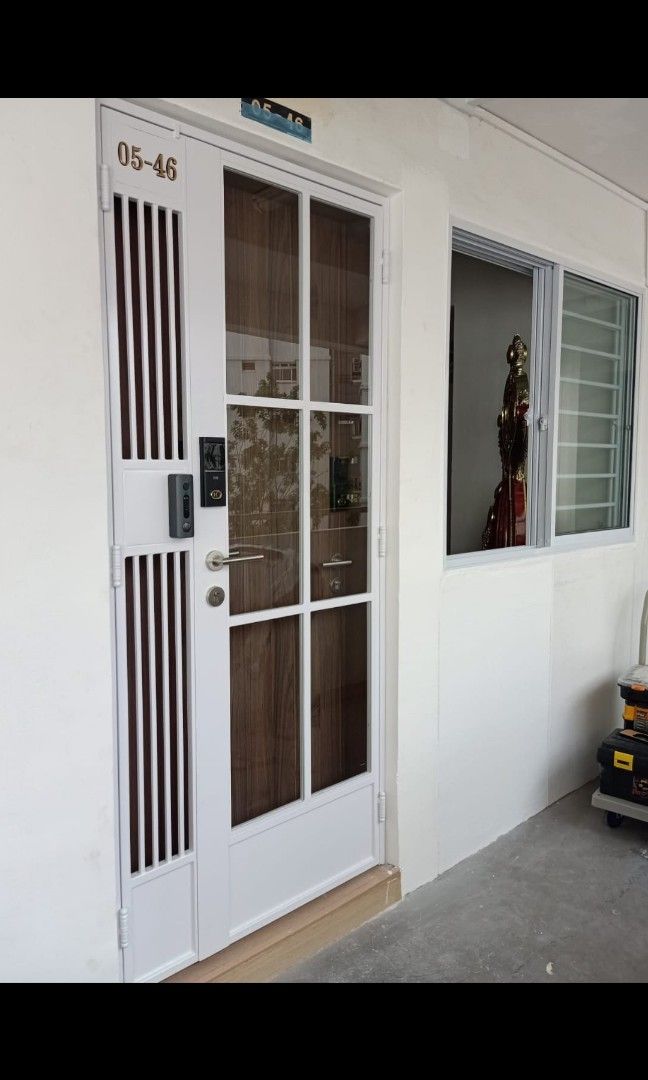 Specialist in Hdb /condos gate, Furniture & Home Living, Security ...