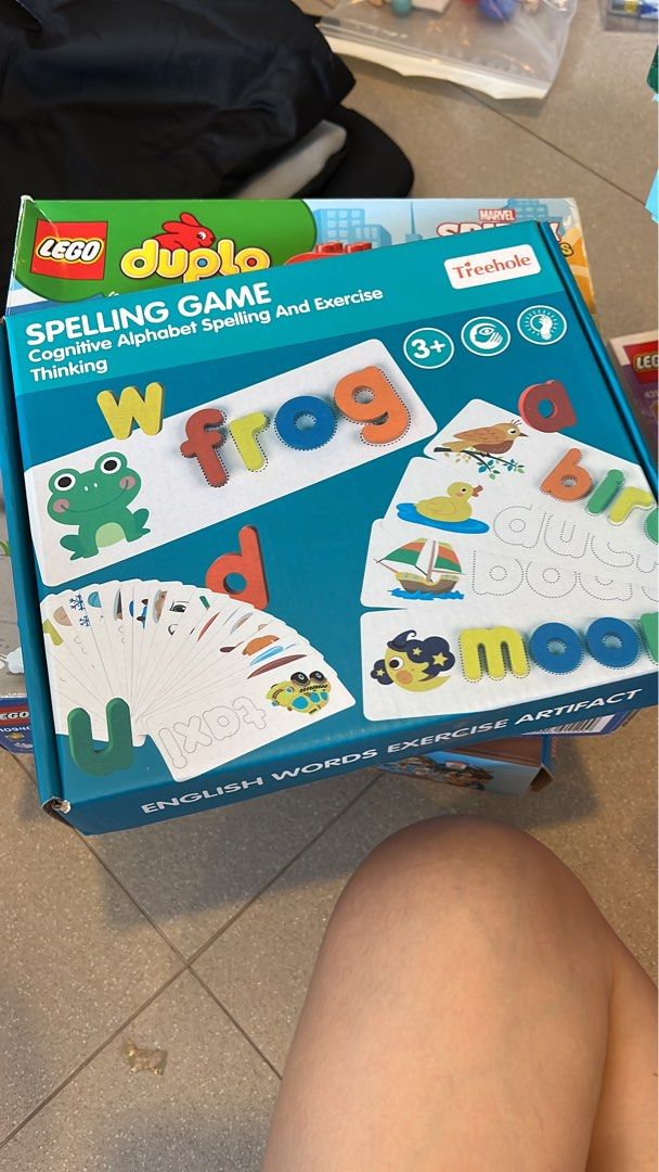 Spelling Game, Hobbies & Toys, Toys & Games on Carousell