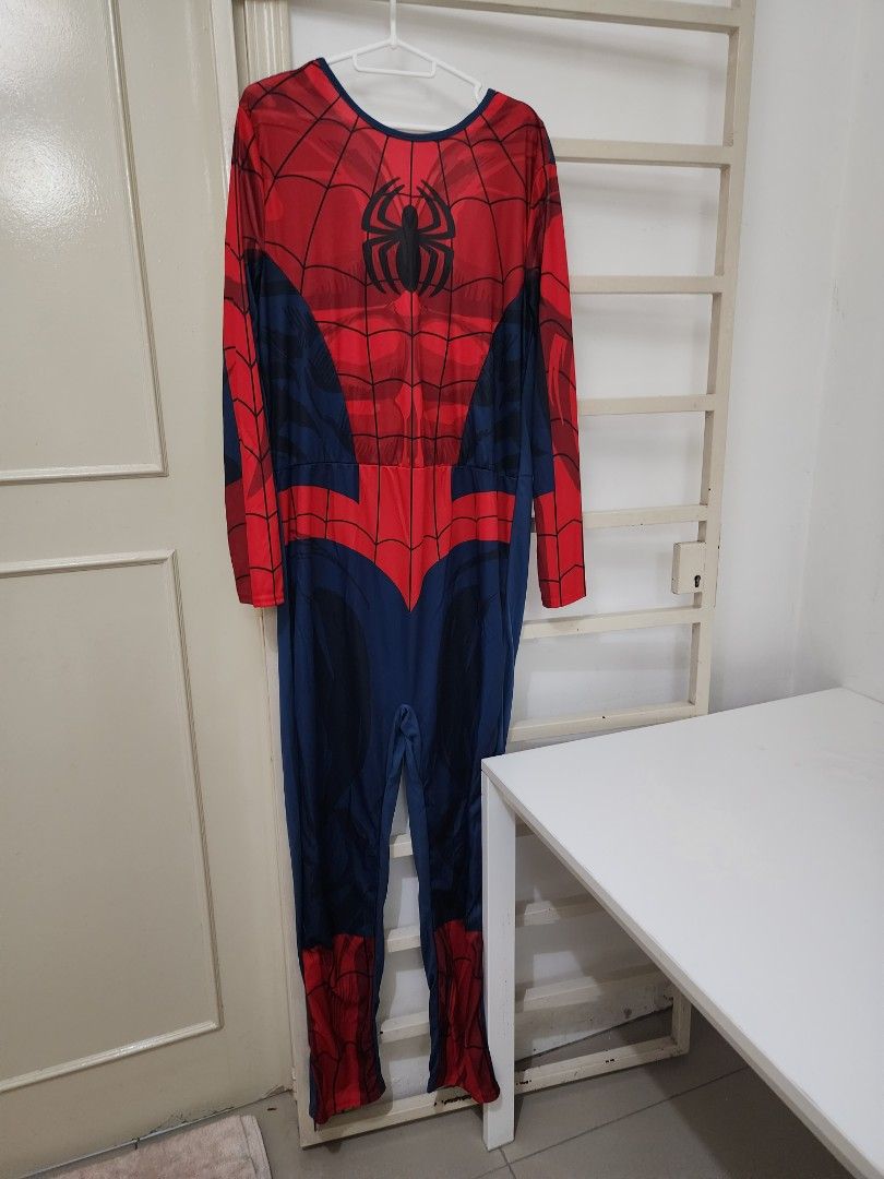 Spiderman Adult Costume Mens Fashion Activewear On Carousell