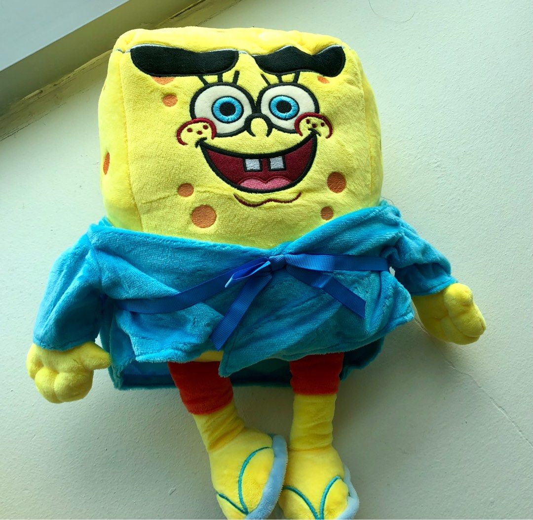 SpongeBob SquarePants plush toy new, Hobbies & Toys, Toys & Games on ...