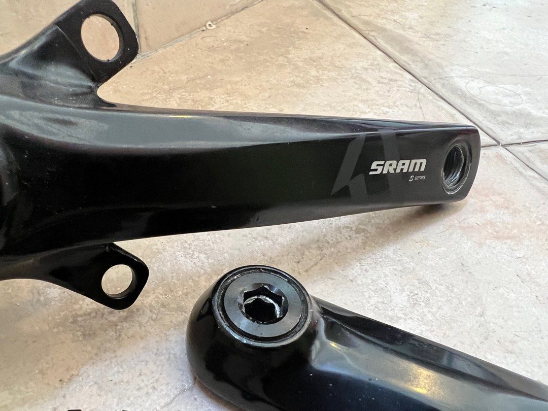SRAM S1000 crankset with 44t chainring, Sports Equipment, Bicycles ...
