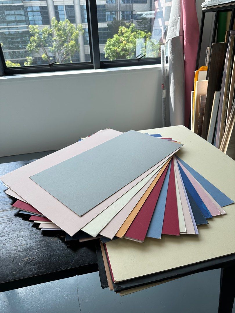 Stained A2 art boards, Hobbies & Toys, Stationery & Craft, Craft ...