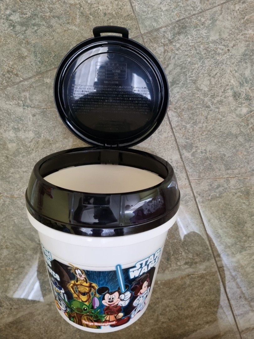Star Wars Container Bucket, Hobbies & Toys, Toys & Games on Carousell