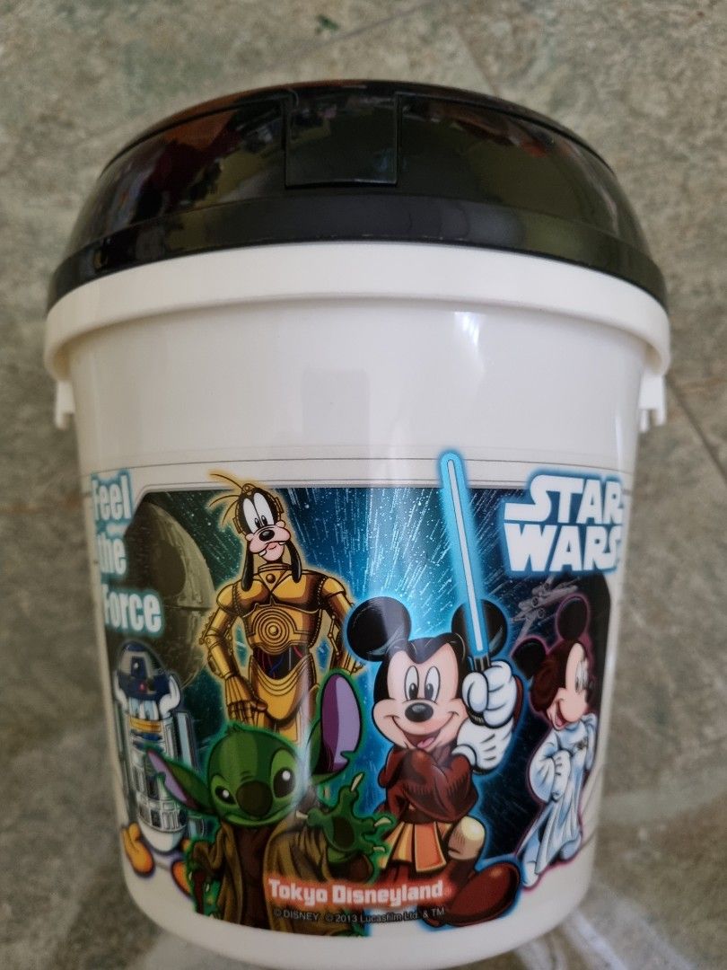 Star Wars Container Bucket, Hobbies & Toys, Toys & Games on Carousell