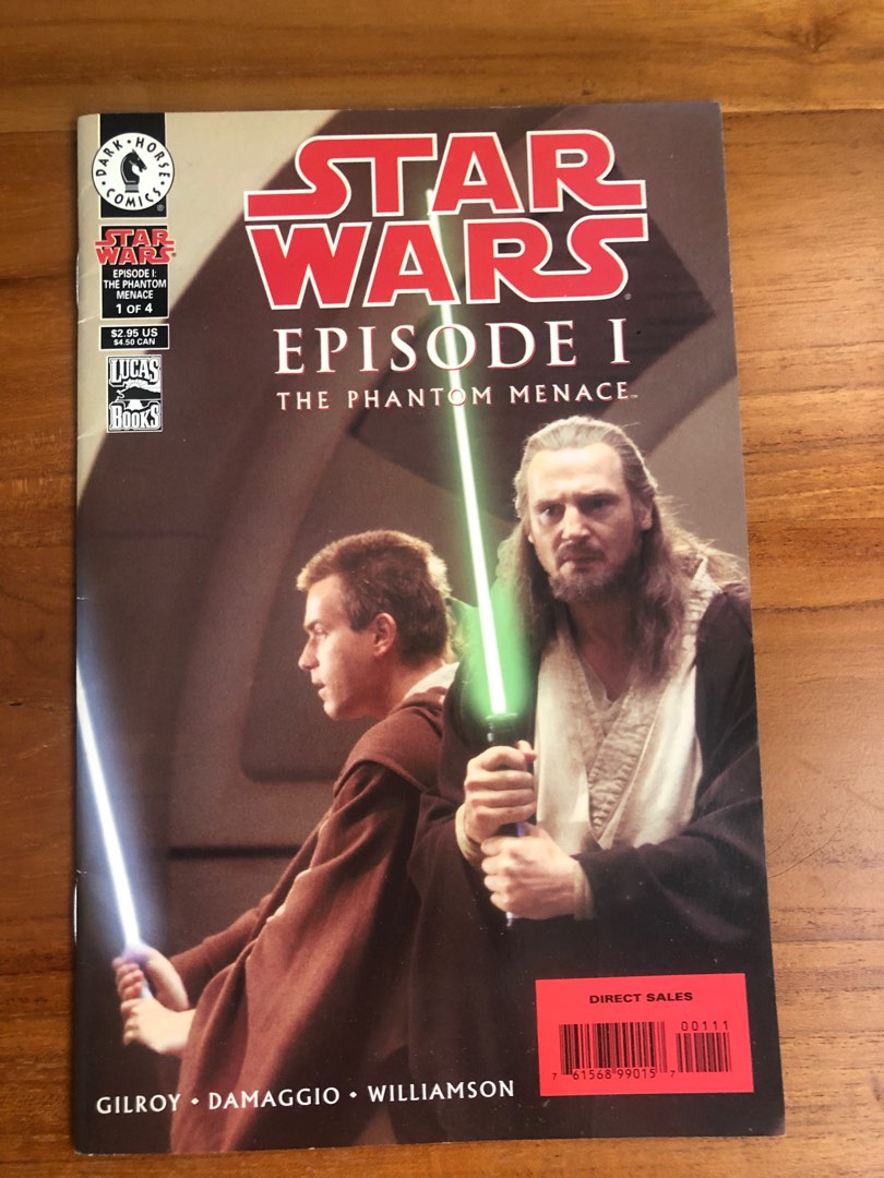 Star Wars Episode 1 The Phantom Menace, Hobbies & Toys, Books ...