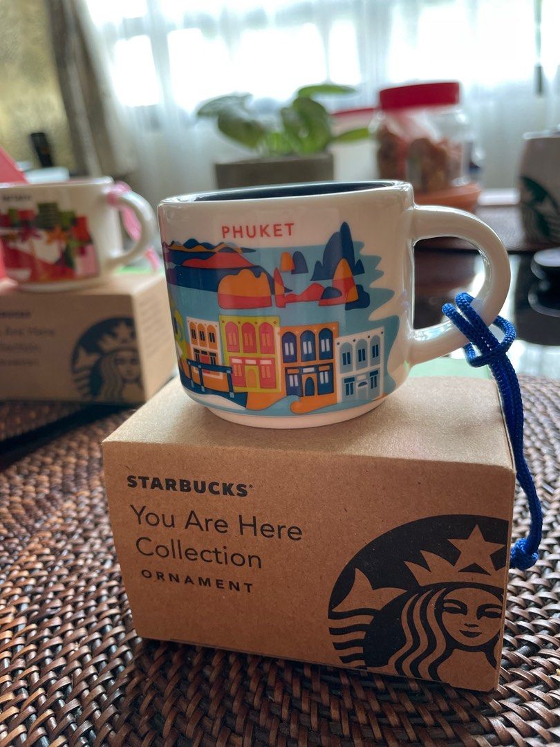 Starbucks You Are Here Collection - Phuket & Pattaya, Furniture & Home ...