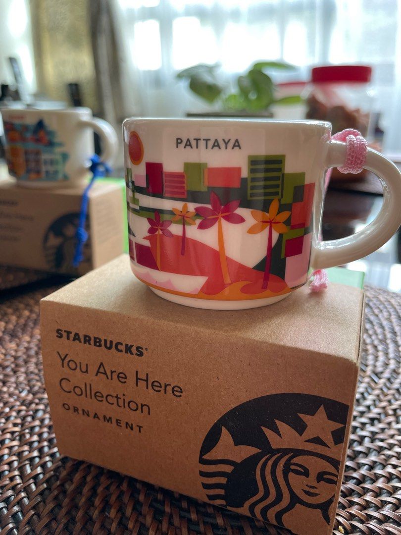 Starbucks You Are Here Collection - Phuket & Pattaya, Furniture & Home ...